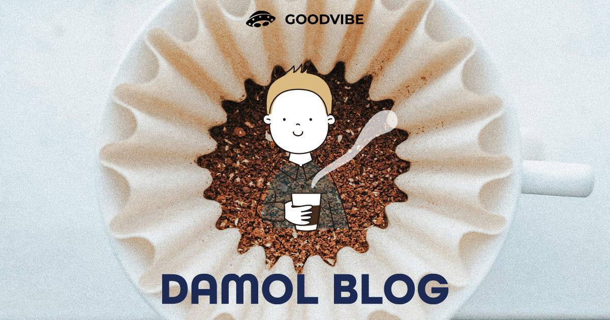 Damol 部落格網頁設計案例 - Good Vibe 好感數位整合